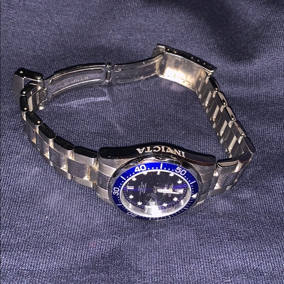 Invicta | Accessories | Invicta Pro Diver Watch Blue Face | Poshmark